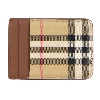 Burberry Tartan Geldb&ouml;rse - - Accessories - Herren - Beige - ONE SIZE