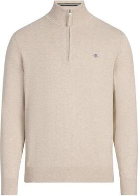 GANT Pull &agrave; col zipp&eacute;