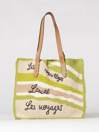 Lancel Sac Cabas Femme couleur Kiwi