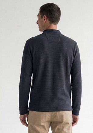 Street One Men Poloshirt im soften Baumwoll-Mix