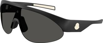 Moncler unisex, Accessoires, Noir, Taille: 42 MM Myrr Oval Lunettes de soleil