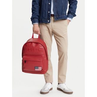 Beverly Hills Polo Club Rucksack Beverly Hills Polo Club BHPC-H-001-08 Rot