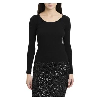 Marella Damen, Strickwaren, Schwarzk, LGr&ouml;&szlig;e
