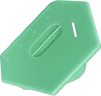 Generic Magnetischer Saumf&uuml;hrer - Universeller Ma&szlig;-N&auml;hfu&szlig; mit Zentimeter-Einteilung, Professionelles Quilting-Zubeh&ouml;r f&uuml;r N&auml;hmaschinen | Multifunktionales N&auml;h