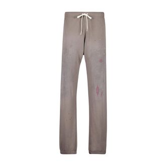 Maison Margiela Taupe Baumwoll-Casual-Hose - - Trousers - Herren - Grau - L