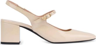 Love Moschino Pumps mit Riemen - Nude