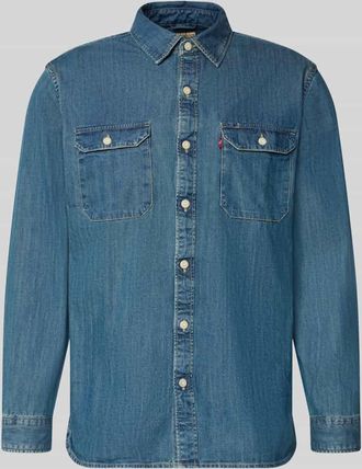 Levi's Relaxed Fit Jeanshemd aus reiner Baumwolle Modell JACKSON WORKER