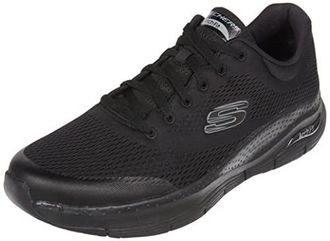 Skechers Homme Arch Fit Basket, Schwarz, 42 EU