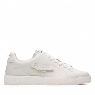 Clarks Tormatch Sneakers - - Shoes - Damen - Wei&szlig; - 37 EU