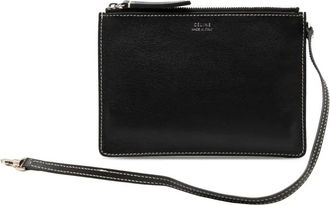 Celine pochette en cuir (2008-2014) - Noir
