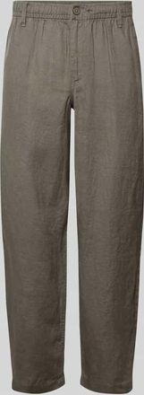 Jack & Jones Leinenhose mit Eingrifftaschen Modell KARL LAWRENCE