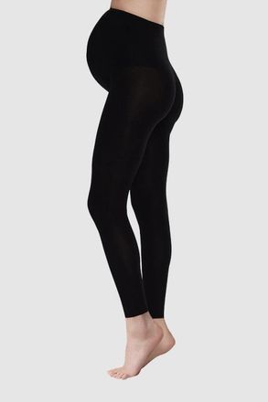 Swedish Stockings Damen vegan Umstandsleggings Gerda Schwarz