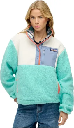 Superdry Damen Fleece Block