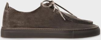 Copenhagen Sneaker aus Veloursleder im Mokkasin-Look in