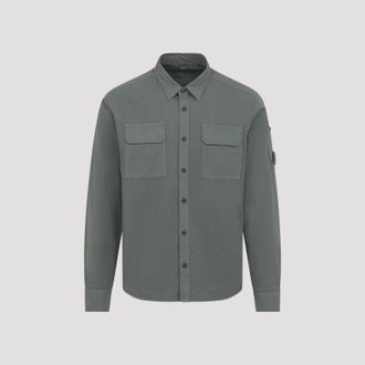 C.P. Company Chemise en gabardine biologique Cp Company