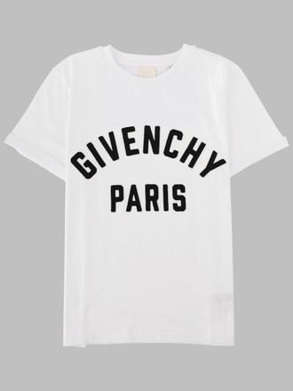 Givenchy Logo Print T-Shirt - White