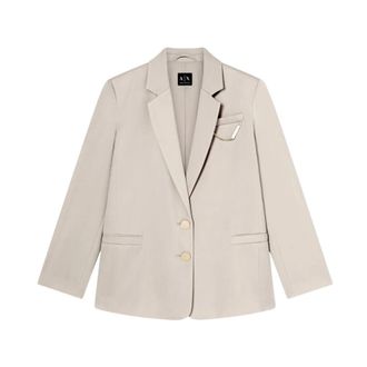 A|X Armani Exchange Damen, Jacken, Beige, 2XSGr&ouml;&szlig;e