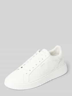 Copenhagen Sneaker aus echtem Leder mit Logo-Detail