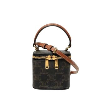 Celine Mini Vanity Case Pre-owned - Femme - Pre-owned - Brun - Taille: ONE Size