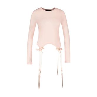 Simone Rocha Damen, Oberteile, Rosa, MGr&ouml;&szlig;e