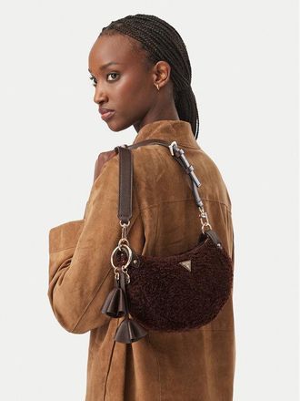Guess Handtasche Katie HWWG22 53180 Dunkelbraun