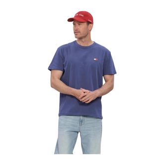 Tommy Jeans Herren, Oberteile, Blau, MGr&ouml;&szlig;e