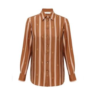Zimmermann Damen, Blusen & Hemden, Braun, MGr&ouml;&szlig;e