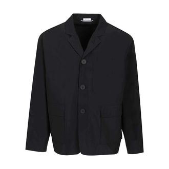 Thom Browne Light Memory Tech Packable Sportcoat - - Jackets - Herren - Blau - XL