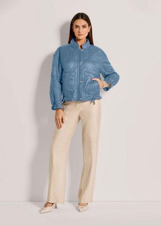 Madeleine Outdoorjacke Jacke aus leicht wattiertem Sommer-Stepp