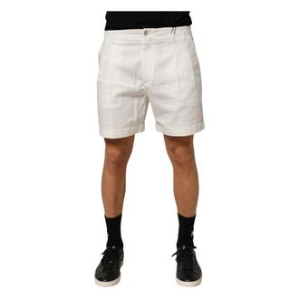Dolce & Gabbana Bermuda Shorts - - Shorts - Herren - Wei&szlig; - XS