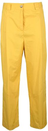 Vicario Cinque Femme, Pantalons, Jaune, Taille: 38 FR Pantalone