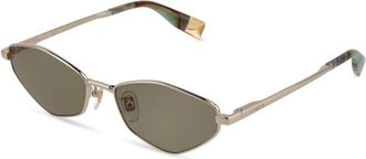 Furla Femme, Accessoires, Jaune, Taille: 57 MM Sfub17 Lunettes de soleil