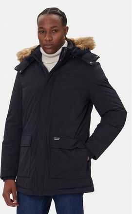 Guess Daunenjacke M5BL2G W2712 Dunkelblau Regular Fit