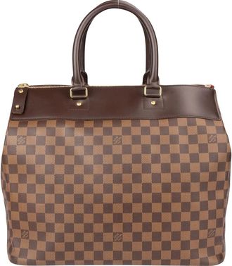 Louis Vuitton Crossbody Bags - Louis Vuitton Damier Ebene Monogram Greenwich PM T - Gr. unisize - in Braun - für Damen