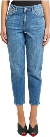 Fracomina Femme, Jeans, Bleu, Taille: W32 Jeans Coupe Carotte