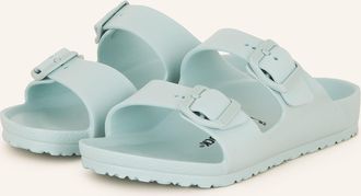 Birkenstock Pantoletten Arizona Eva gruen