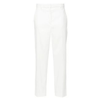 Joseph Leinen-Baumwoll-Freizeithose - - Trousers - Damen - Wei&szlig; - XL