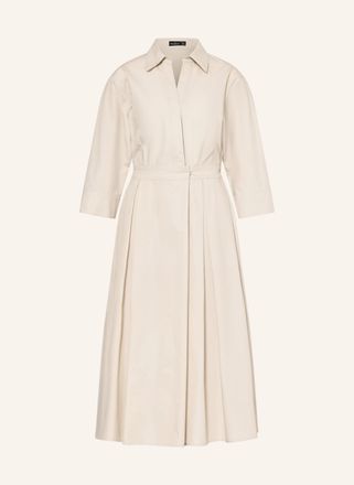 van Laack Van Laack Hemdblusenkleid Vl-Kinala-Xx In Wickeloptik Mit 3/4-Arm beige