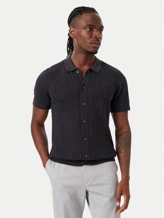 Beverly Hills Polo Club Hemd M7608-HR Dunkelblau Regular Fit