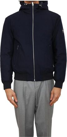 HUGO BOSS Homme, Vestes, Bleu, Taille: M Outerwear BLU