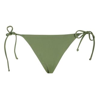 MC2 Saint Barth Femme, Maillots de bain, Vert, Taille: 40 FR Bas coquin avec Bikini Slip
