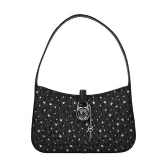 Michael Kors Elegante Stoffhandtasche - - Bags - Damen - Schwarzk - ONE SIZE