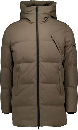 Genti Homme, Vestes, Beige, Taille: M Winterjacket Long