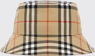 Burberry Fischer-Bucket-Hat aus Baumwolle mit ikonischem Vintage-Check-Muster