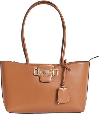 Guess Femme, Sacs, Brun, Taille: ONE Size Satchel Girlfriend Janie