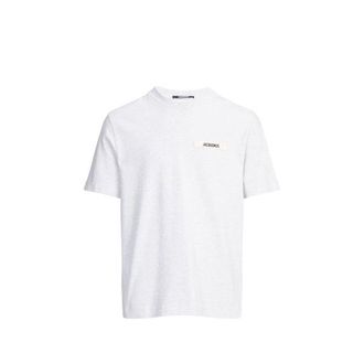 Jacquemus T-shirt droit Gros Grain en coton