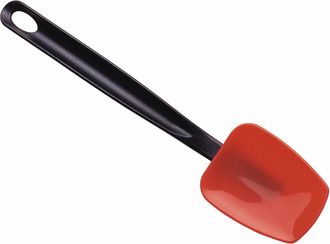 Kuhn Rikon 2162 Küchenhelfer Zubehör Silikonlöffel rot