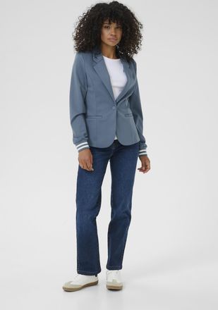 Kaffe Blazer Kinnie Regular fit blue white
