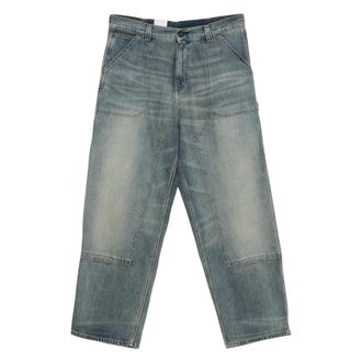 Carhartt Work in Progress Homme, Jeans, Bleu, Taille: S Pantalon