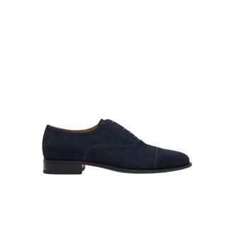 Scarosso Homme, Chaussures, Bleu, Taille: 43 1/2 EU Giove Abisso Scamosciato Leggero